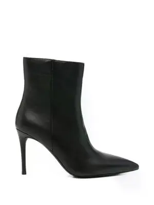 UMA PARKER Pointed-toe Ankle Boots