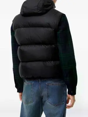 Burberry Nylon Plymouth Puffer Gilet - Black