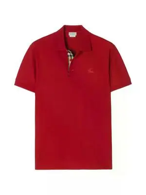 Burberry Cotton Polo Shirt
