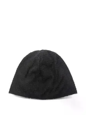 Satisfy Fuzzfleece Ad Textured Beanie Hat - Grey