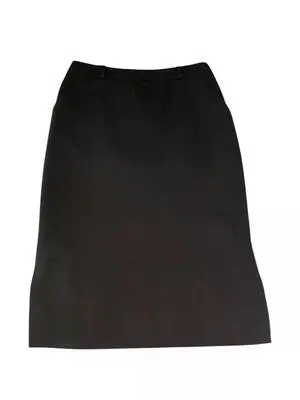 TOM FORD Belt-loops Pencil Midi Skirt