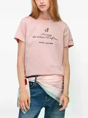Marc Jacobs Zodiac T-shirt - Pink
