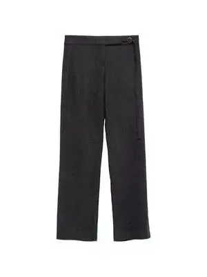 Paloma Wool Bigas Herringbone Trousers - Grey