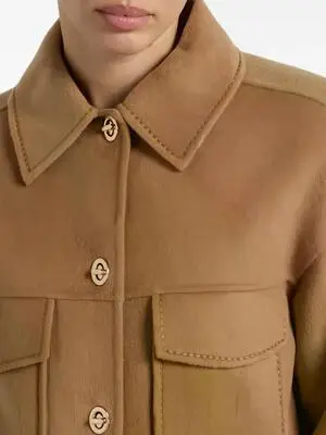 Maison123 Chris Button-up Wool-blend Jacket