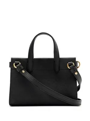 Burberry Micro Cotswolds Check Tote