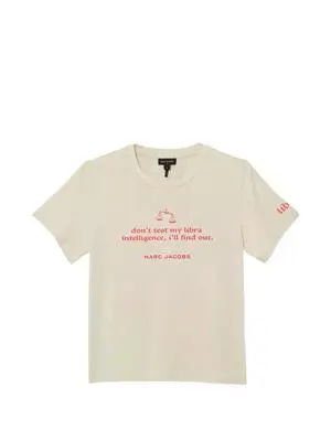 Marc Jacobs Zodiac T-shirt - Neutrals