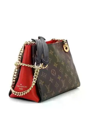 LOUIS VUITTON Surene Handbag Monogram Canvas With Leather Bb Shoulder Bag