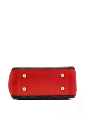 LOUIS VUITTON Surene Handbag Monogram Canvas With Leather Bb Shoulder Bag