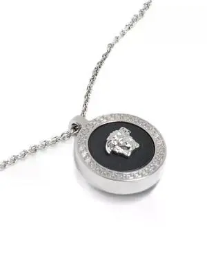 Versace Medusa Pendant Necklace
