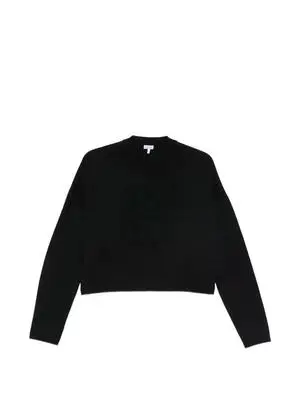Loewe Anagram Cropped Sweater