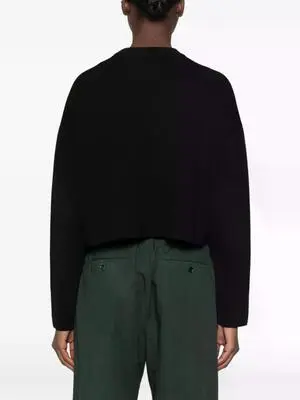 Loewe Anagram Cropped Sweater