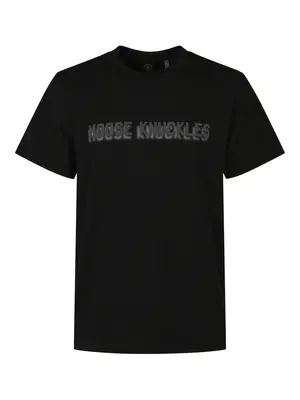 Moose Knuckles Shadow Logo T-shirt - Black