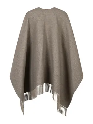 Fendi Poncho 140x135 Ff Signature