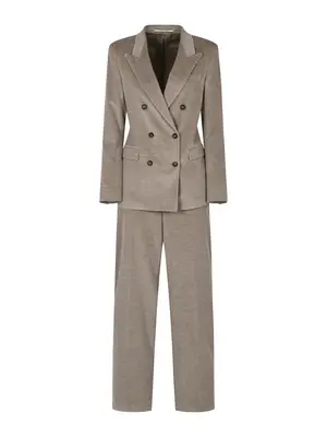 Tagliatore Donna Parigi Foderata - Grey