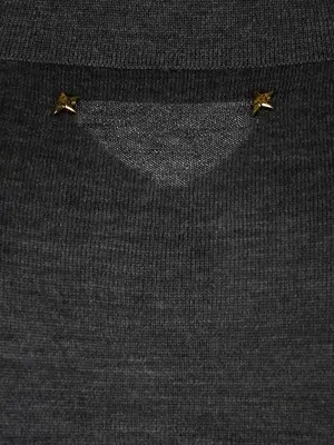 GOLDEN GOOSE Golden W's Polo Knit Short Sleeves Merino Wool