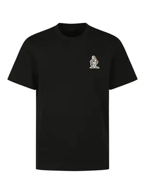 Moncler Ss T-shirt - Black