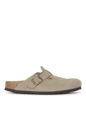 BIRKENSTOCK Boston Sfb Leve Taupe Narrow/estrecha - Brown