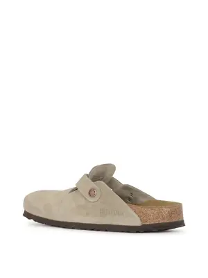 BIRKENSTOCK Boston Sfb Leve Taupe Narrow/estrecha - Brown
