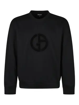 Giorgio Armani Knitwear 6468844 - Black