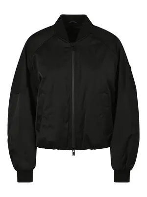 Moose Knuckles Drift Satin Bomber