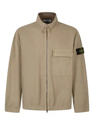 Stone Island Shirts - Brown