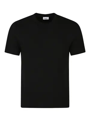 Saint Laurent Jersey Cote - Black