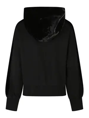 Moose Knuckles Mix Media Bunny Hoodie