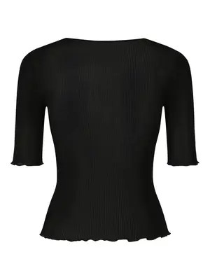 Saint Laurent T Shirt Manches Cour