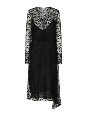 Fendi Abito Allover Cuneo - Black