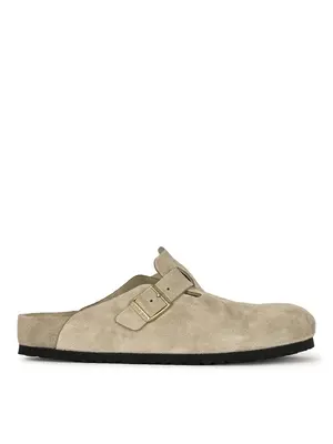 BIRKENSTOCK Boston Exq Leve Taupe Regular/ancha - Brown