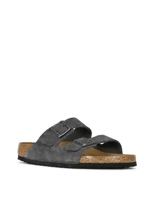 BIRKENSTOCK Arizona Leve Charcoal Regular/ancha