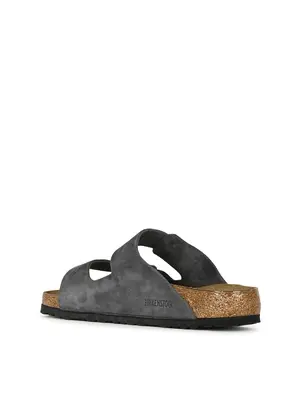 BIRKENSTOCK Arizona Leve Charcoal Regular/ancha