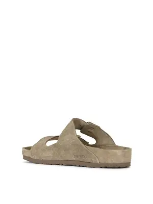 BIRKENSTOCK Arizona Exq Leve Allover Taupe Regular/ancha