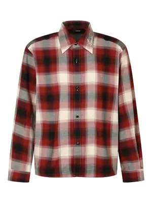 Amiri Os Flannel Shirt