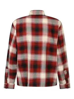 Amiri Os Flannel Shirt