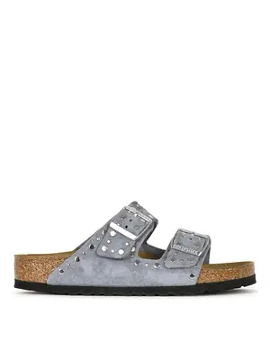 BIRKENSTOCK Arizona Rivet Leve Stone Regular/ancha - Blue