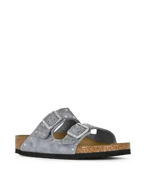 BIRKENSTOCK Arizona Rivet Leve Stone Regular/ancha