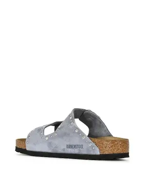 BIRKENSTOCK Arizona Rivet Leve Stone Regular/ancha