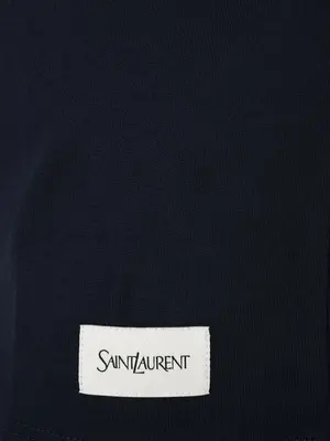 Saint Laurent Jersey Coton Modal