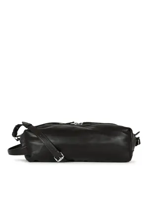 LEMAIRE The Care Slingbag - Black