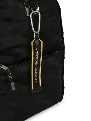 Fendi Climb Backpack Patchw