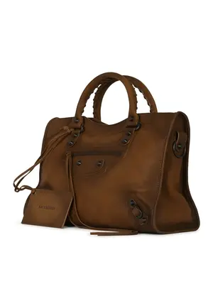 Balenciaga Le City Bag M - Brown