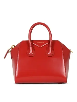 Givenchy Antigona Nv Mini Bag - Red