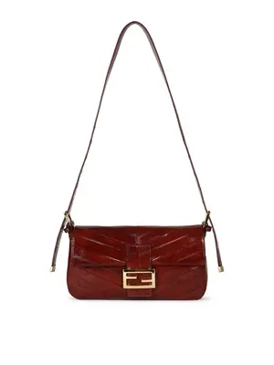 Fendi Baguette 26424 Missina Chevro - Red