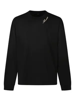 Amiri Script Ls Tee - Black
