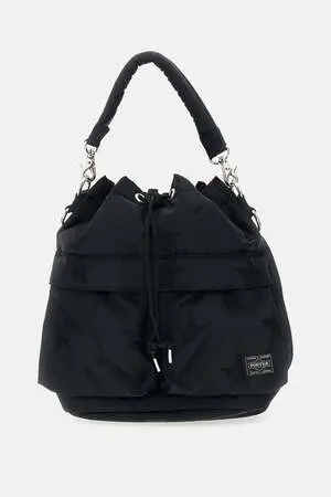 PORTER-YOSHIDA &AMP; CO Borsa A Tracolla Flag 2way Tool Bag - Nero