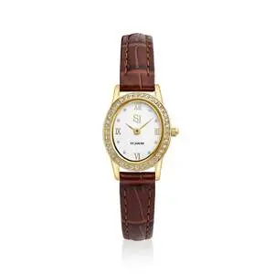 SIF JAKOBS JEWELLERY Watch Angelica Gold - Brown