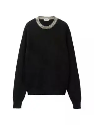 Versace Greca-trim Sweater