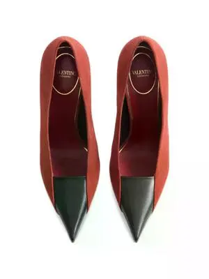 Valentino Garavani Révélé Suede Pumps 105mm