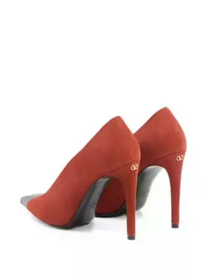 Valentino Garavani Révélé Suede Pumps 105mm